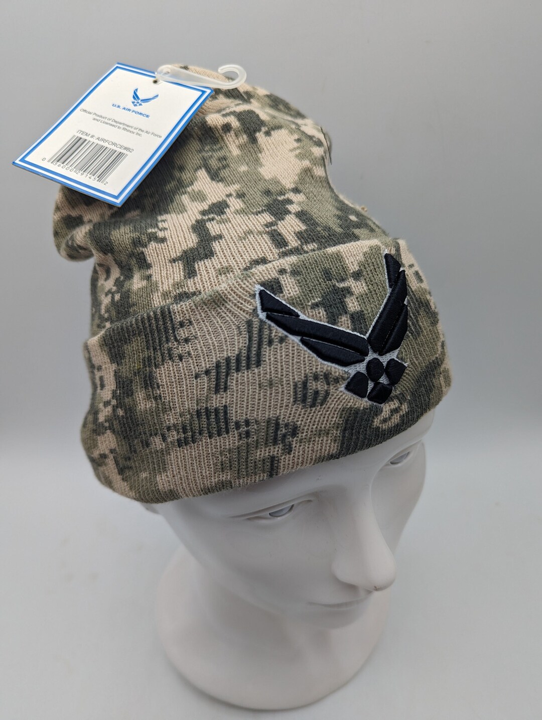 Licensed United States Air Force Beanie Hat - U.S. AIR FORCE - Green ...