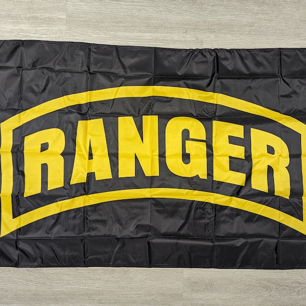 Army Ranger Outdoor Flag - Etsy