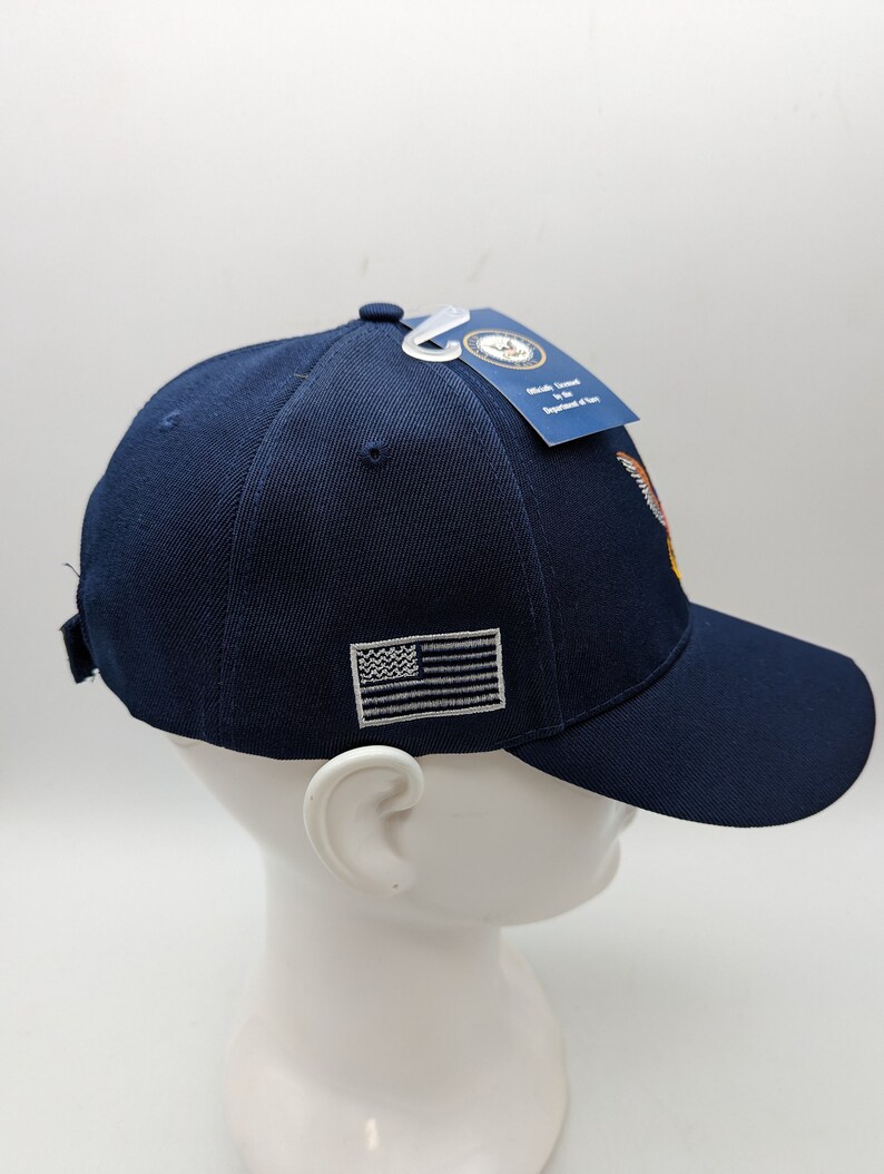 Licensed United States Navy Veteran Hat embroidered Emblem - Etsy Licensed United States Navy Veteran Hat embroidered Emblem - Etsy