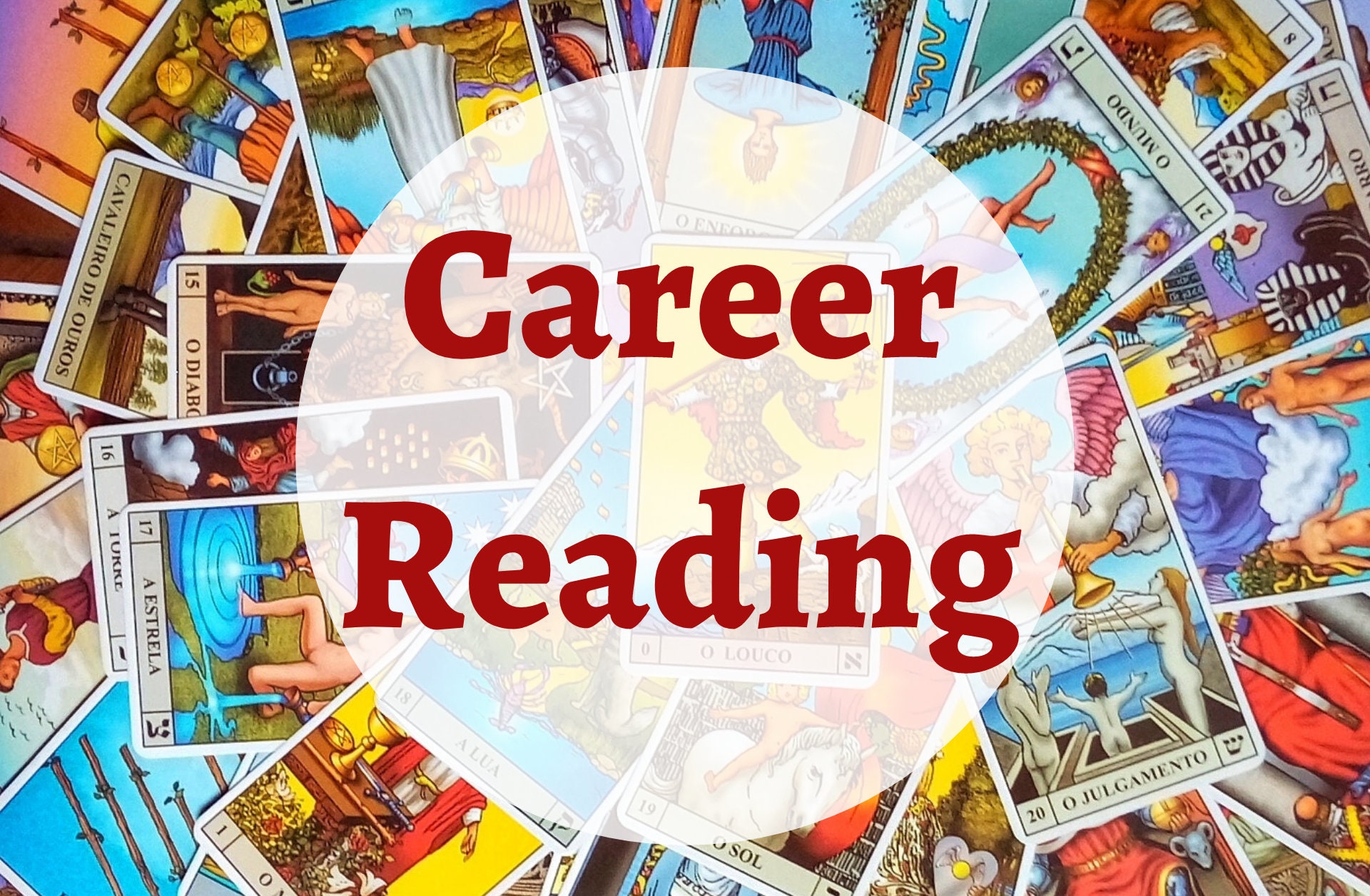 Career Tarot Reading Same Day - Etsy