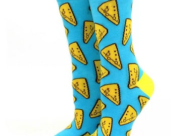 Cheese Socks | Etsy