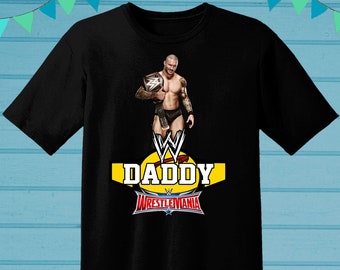Wwe birthday shirt | Etsy