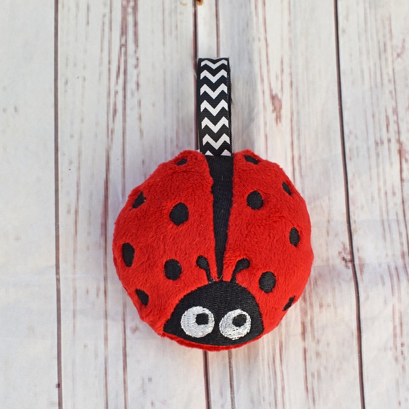 Ladybug Embroidery - Etsy