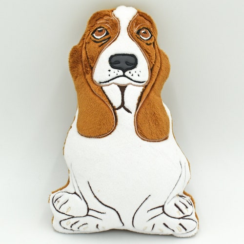 Boxer Dog Stuffie ITH Embroidery Machine Pattern ITH Boxer | Etsy