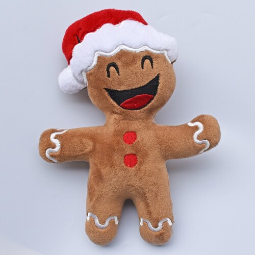 Easy ITH in the Hoop Gingerbread Man Stuffie Softie Toy - Etsy Australia