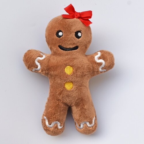 Easy ITH in the Hoop Gingerbread Man Stuffie Softie Toy - Etsy Australia