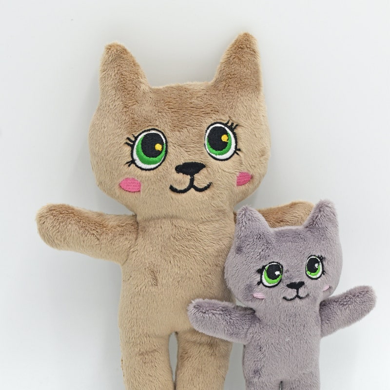 Fluffies Stuffie - Etsy UK