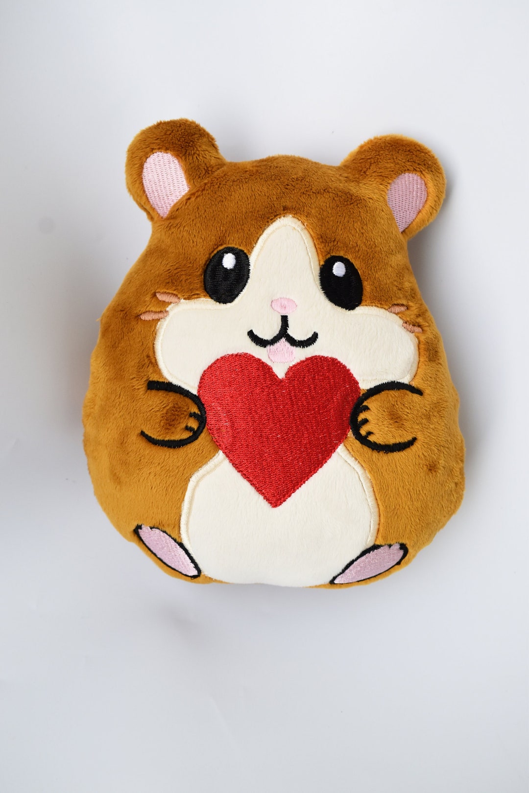 Hamster Stuffie ITH Embroidery , Machine Pattern, ITH Hamster Stuffie ...