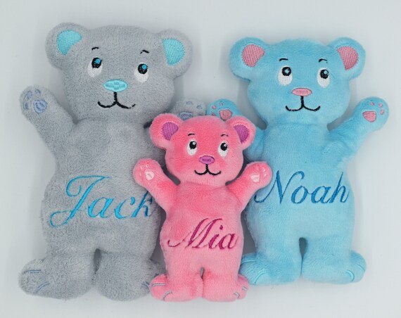 Teddy Bear Stuffie ITH Embroidery Machine Pattern ITH Bear - Etsy