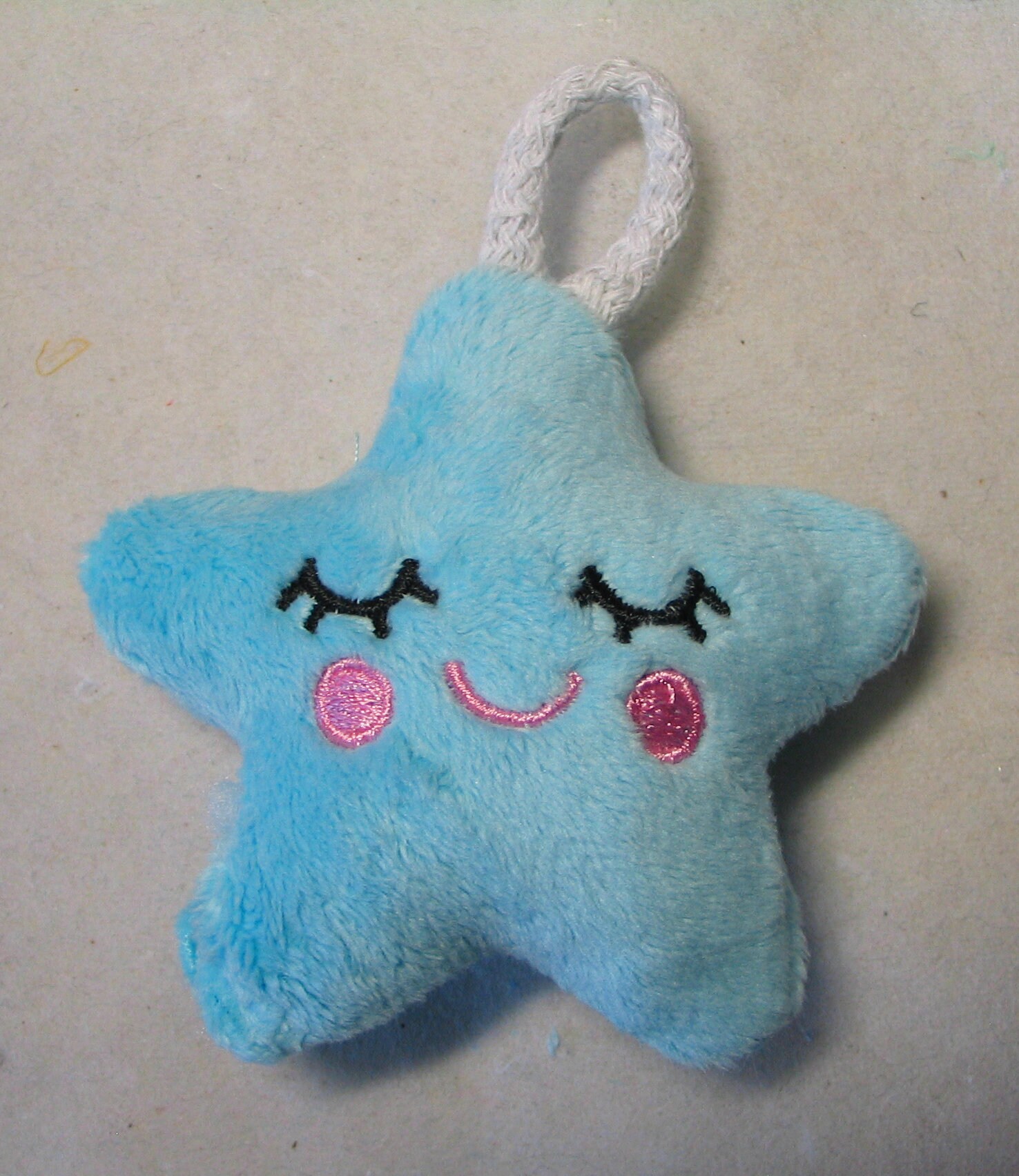Star Embroidery Pattern, in the Hoop ITH, Softie Stuffie Plushie Kids ...