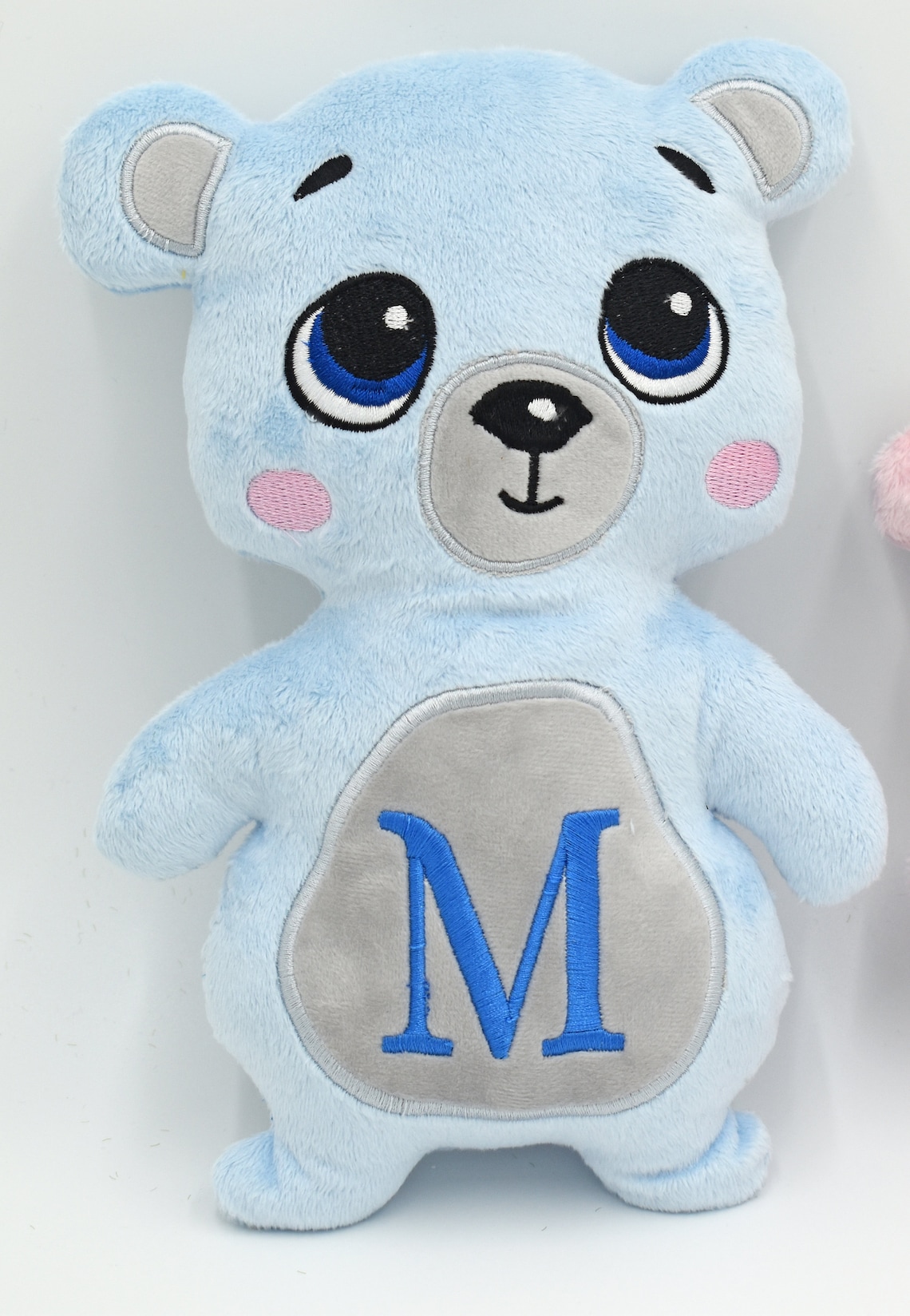 Teddy Bear Stuffie ITH Embroidery Machine Pattern ITH Bear - Etsy Canada