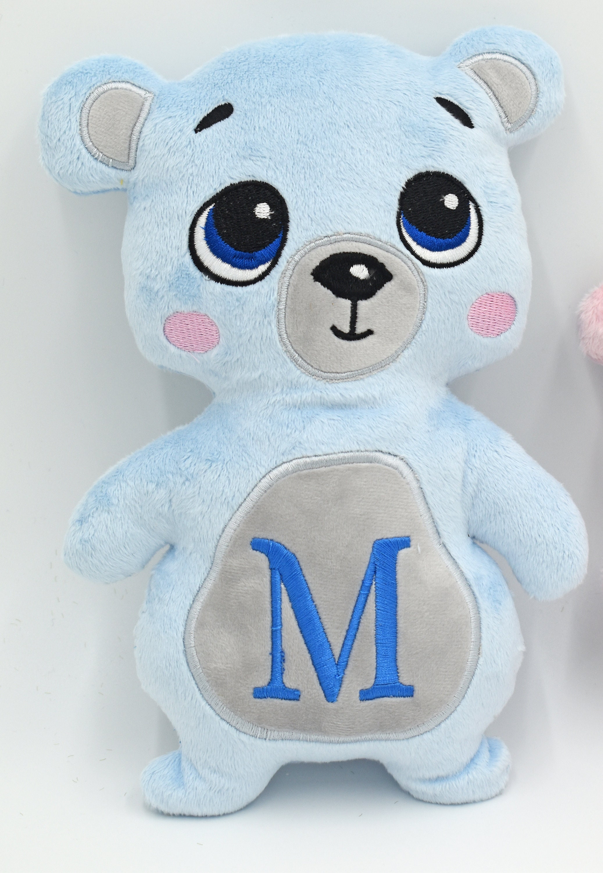 Teddy Bear Stuffie ITH Embroidery Machine Pattern ITH Bear - Etsy