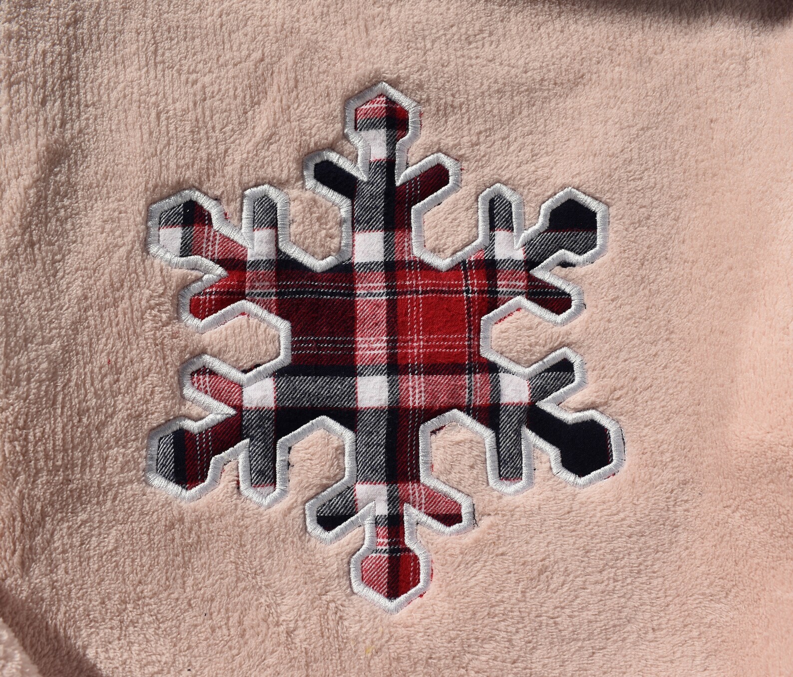 Snowflake Applique Embroidery Design Christmas Flake Applique - Etsy