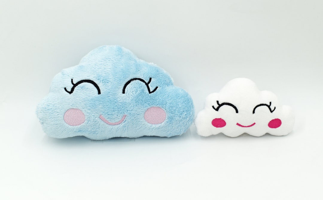 Cloud Stuffie ITH Embroidery , Machine Pattern, ITH Cloud Stuffie ...