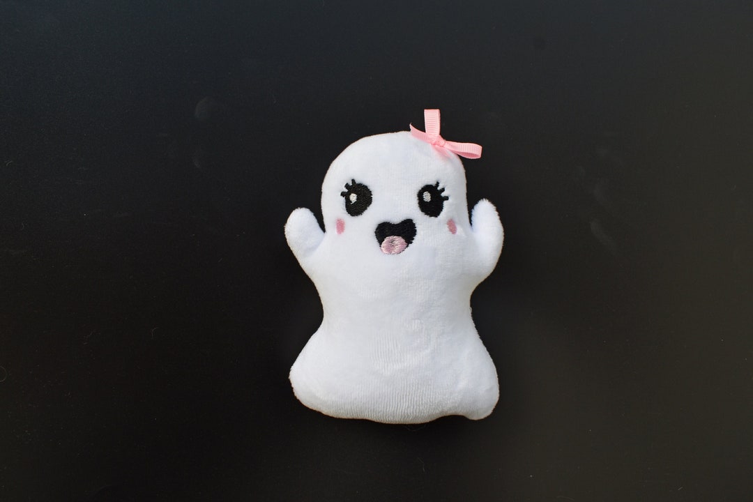 Ghost Girl Stuffie ITH Embroidery , Halloween Machine Pattern, ITH ...