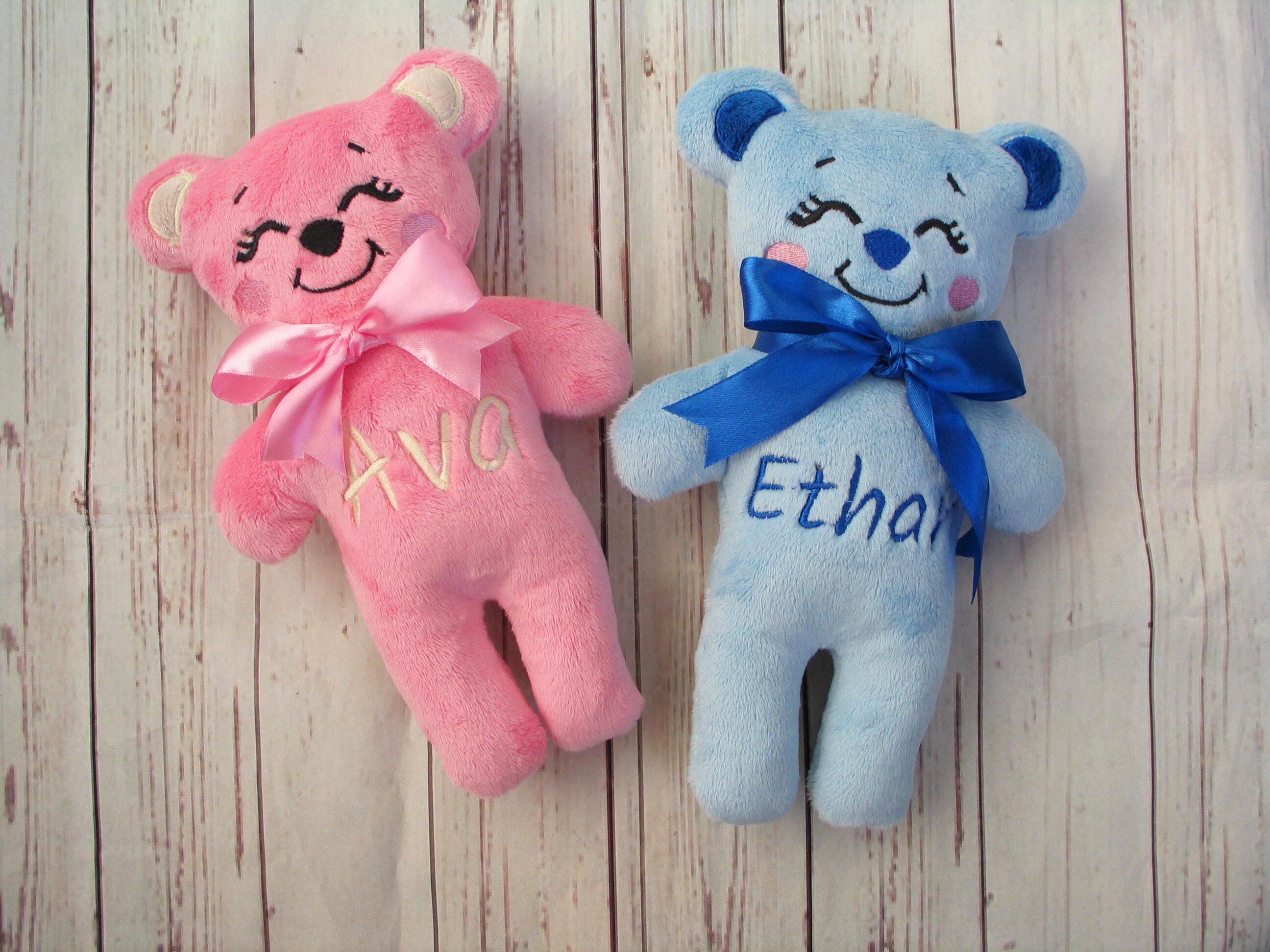 Teddy Bear Stuffie ITH Embroidery Machine Pattern ITH Bear | Etsy