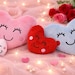 Heart Stuffie ITH Embroidery , Machine Pattern, ITH Heart Stuffie ...
