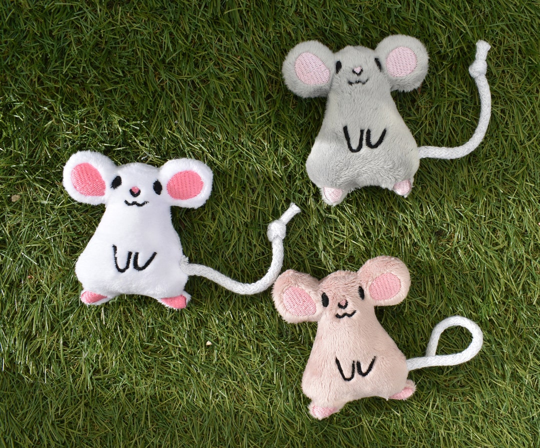 Mouse Stuffie ITH Embroidery , Machine Pattern, ITH Mouse Stuffie ...