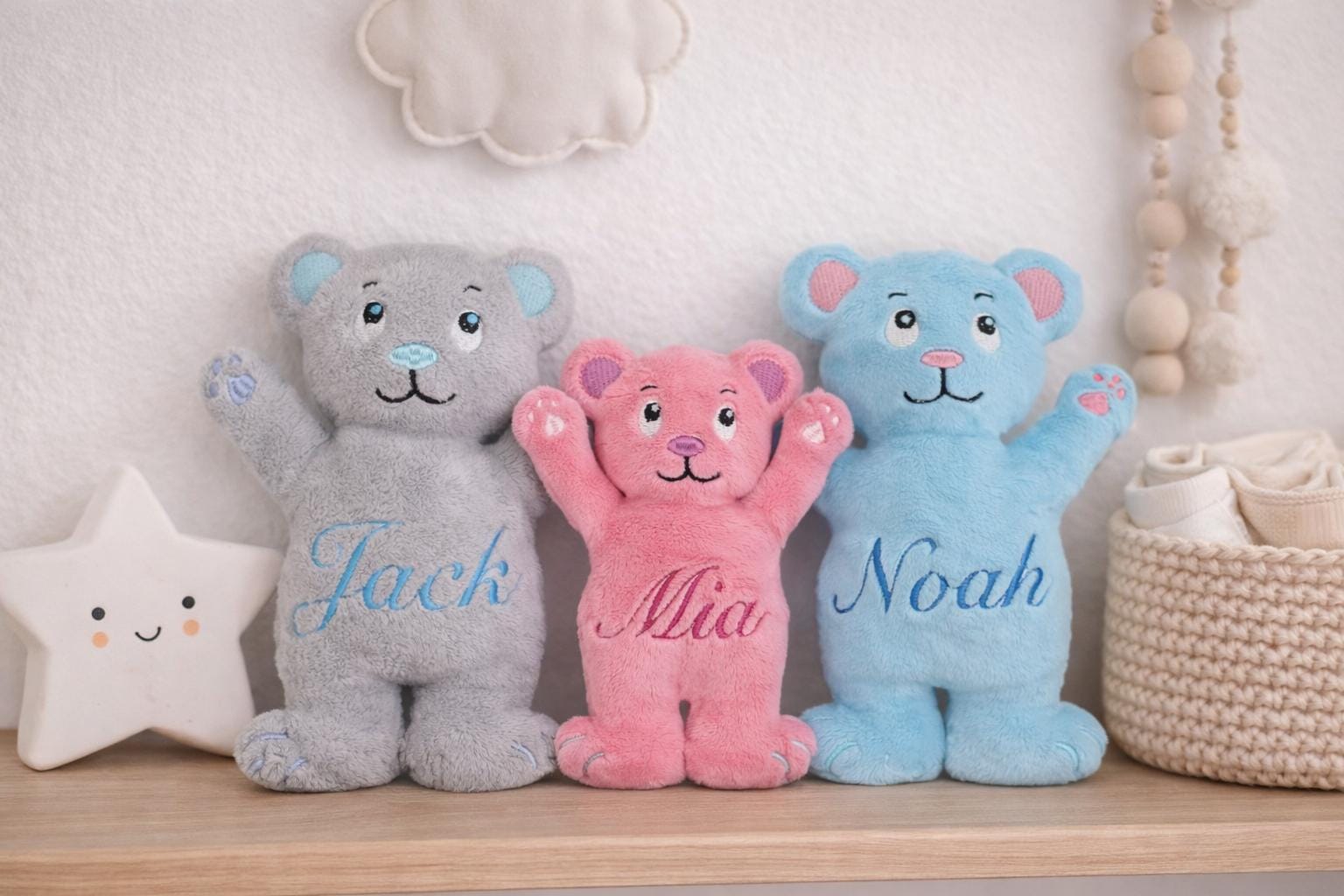 Teddy Bear Stuffie ITH Embroidery , Machine Pattern, ITH Bear Stuffie ...