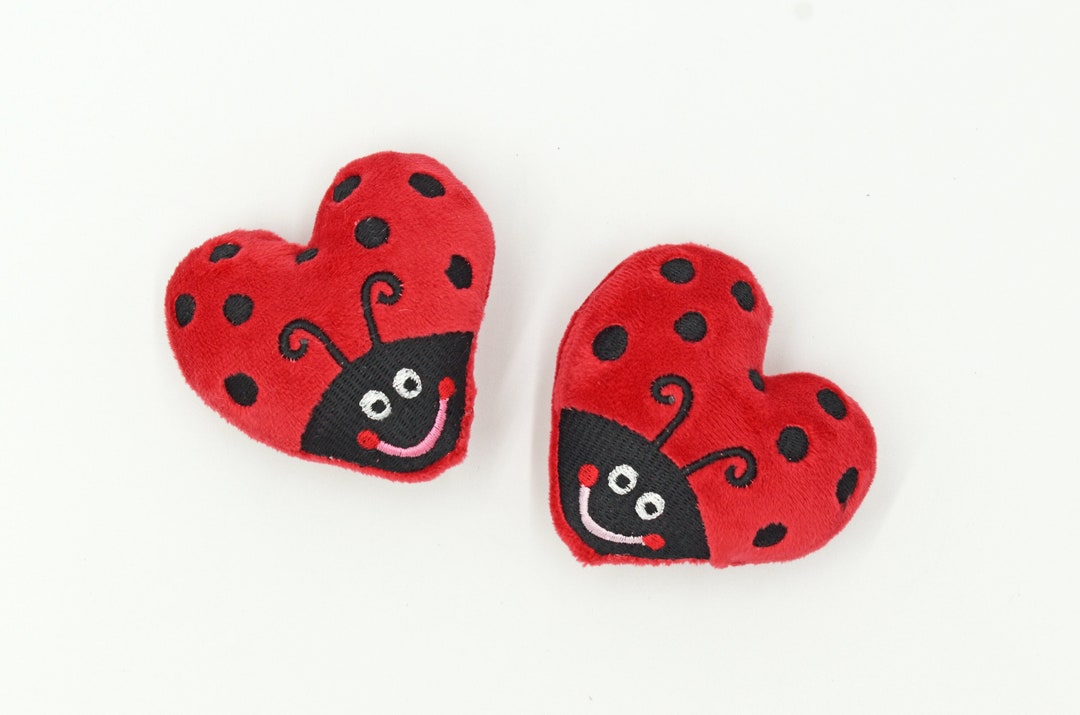 4x4 Ladybird Ladybug Stuffie ITH Embroidery ,machine Pattern,ith ...