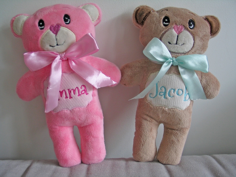 Teddy Bear Stuffie ITH Embroidery Machine Pattern ITH Bear - Etsy