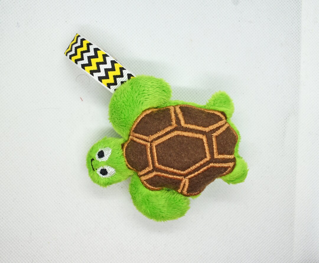 Turtle 4x4 Snap Tab, Tortoise, Key Chain, Key Fob, Snap Tab, ITH ...