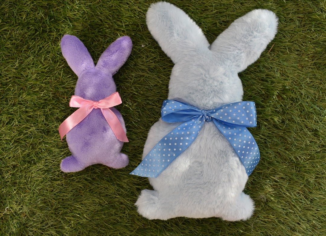 Easter Bunny Stuffie ITH Embroidery , Machine Pattern, ITH Bunny ...