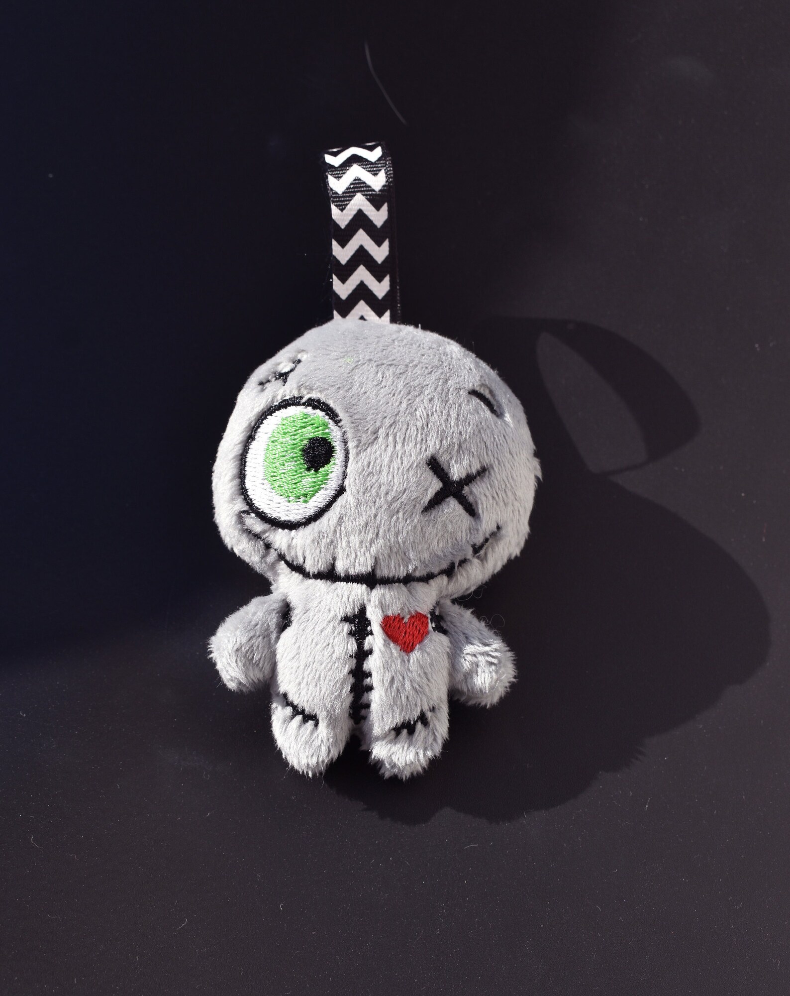 Monster Voo Doo Doll Stuffie Snap Tab, 4x4 Halloween ITH Embroidery ...