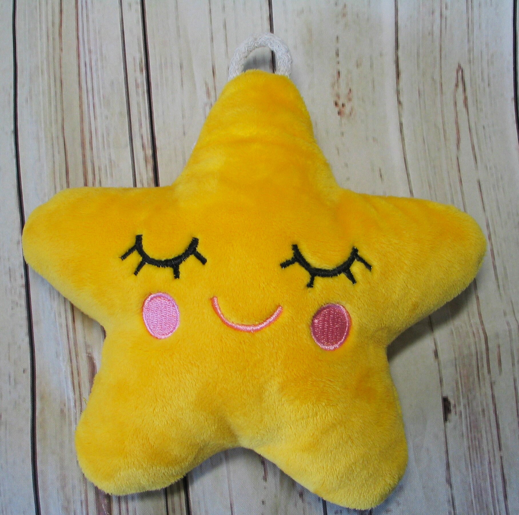 Star Embroidery Pattern, in the Hoop ITH, Softie Stuffie Plushie Kids ...
