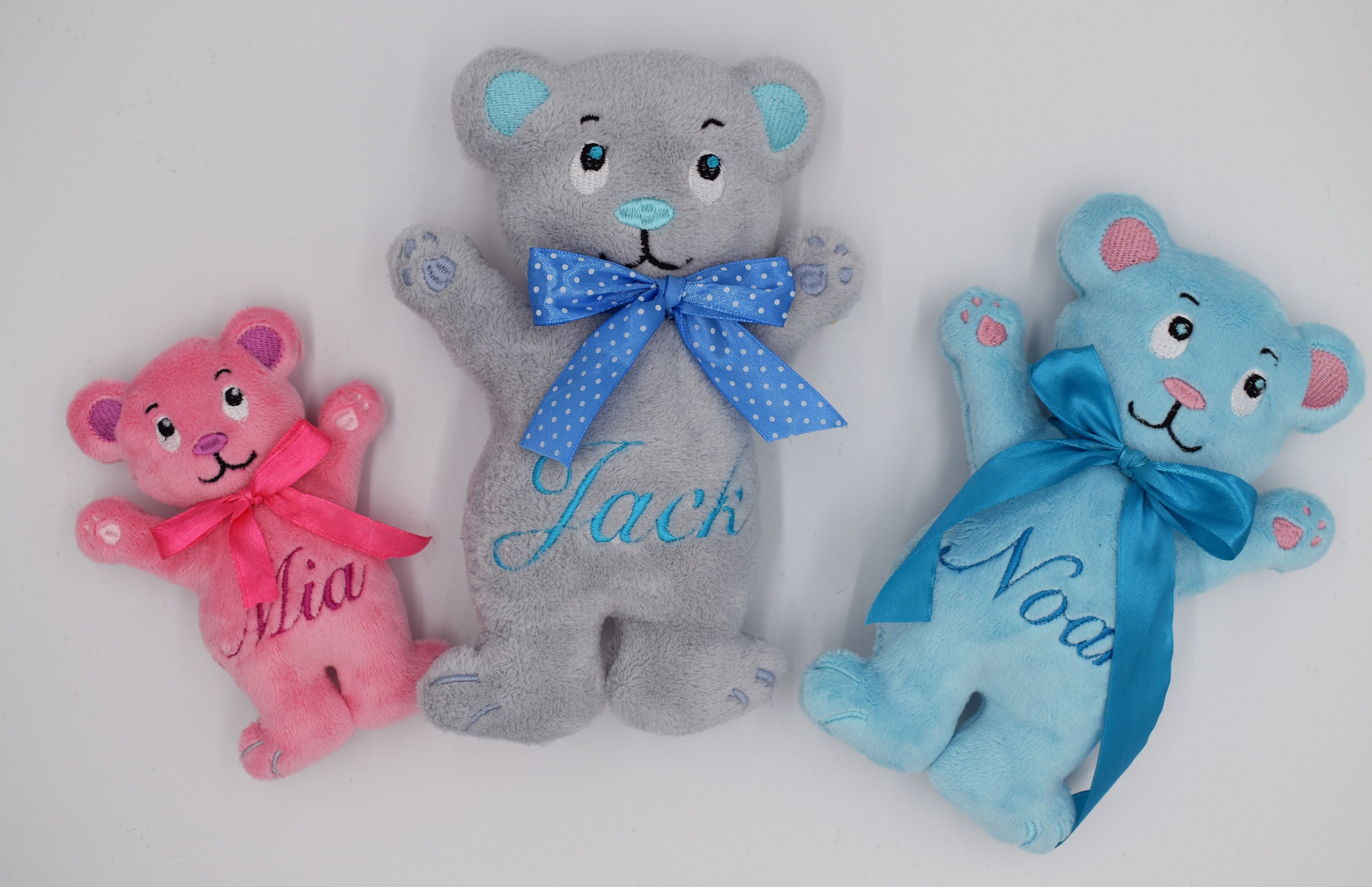 Teddy Bear Stuffie ITH Embroidery , Machine Pattern, ITH Bear Stuffie ...