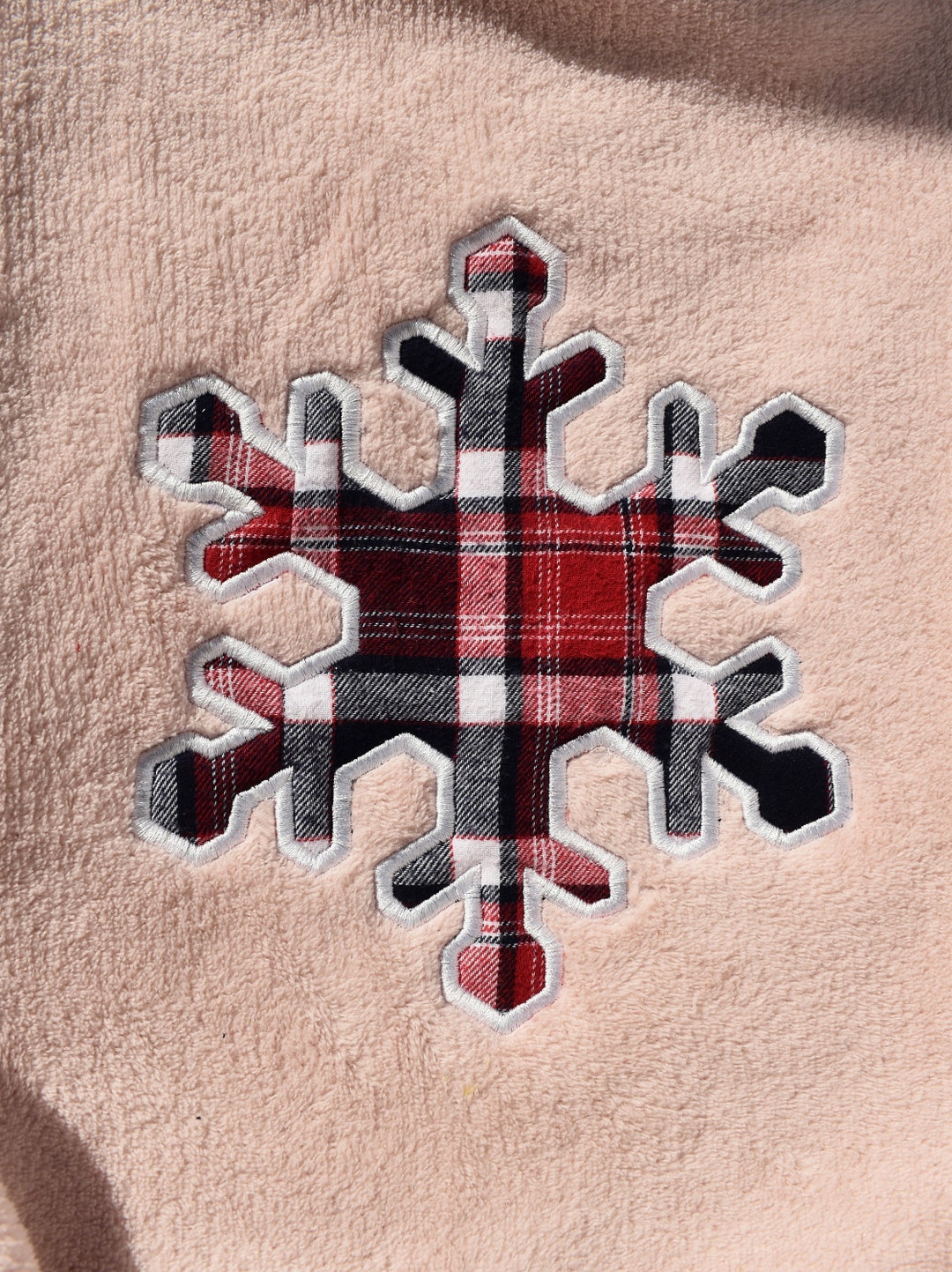 Snowflake Applique Embroidery Design, Christmas Flake Applique ...