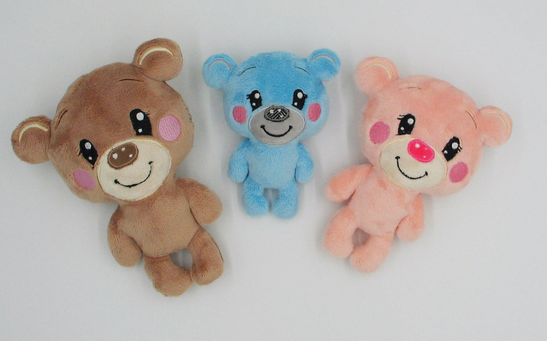 Teddy Bear Stuffie ITH Embroidery Machine Pattern ITH Bear | Etsy Australia