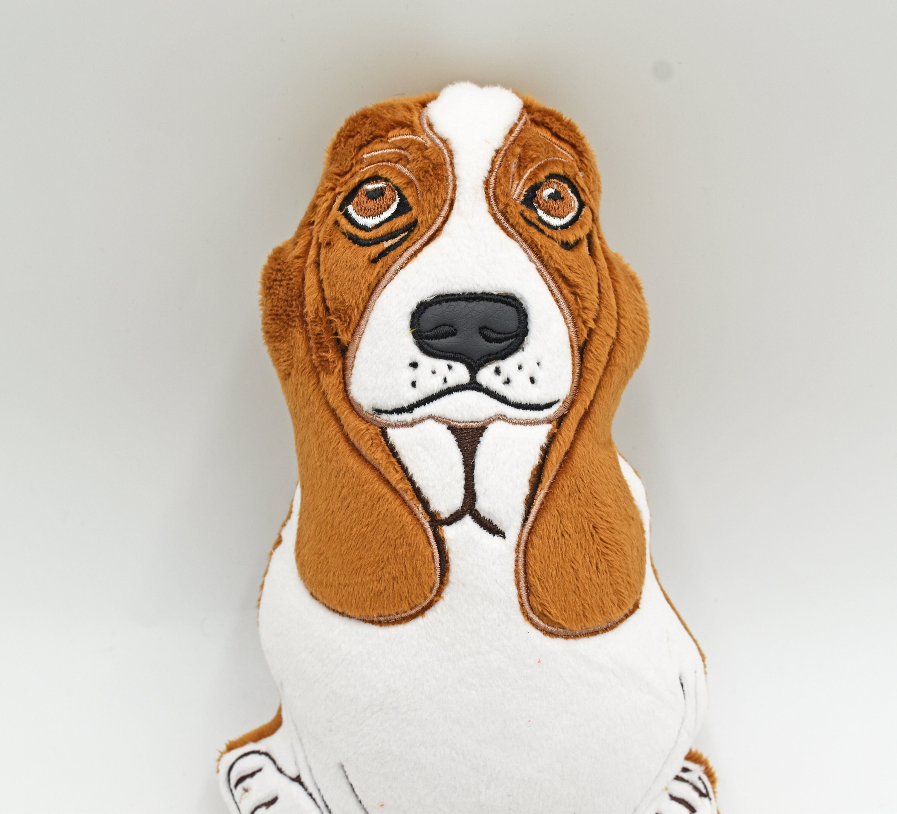 Basset Hound Dog Stuffie ITH Embroidery Machine Pattern ITH - Etsy