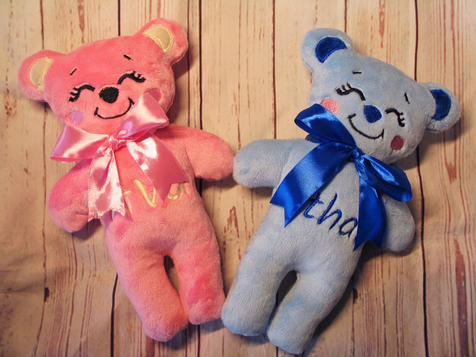 Teddy Bear Stuffie ITH Embroidery Machine Pattern ITH Bear | Etsy