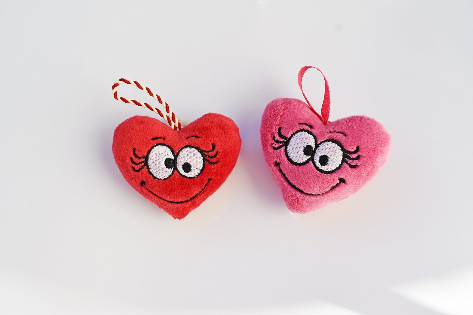 Little Heart in the Hoop 4x4 Heart Stuffie ITH Embroidery , Machine ...