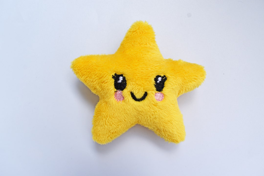 Little Star Pendant ITH Embroidery , Christmas Machine Pattern, Xmas ...