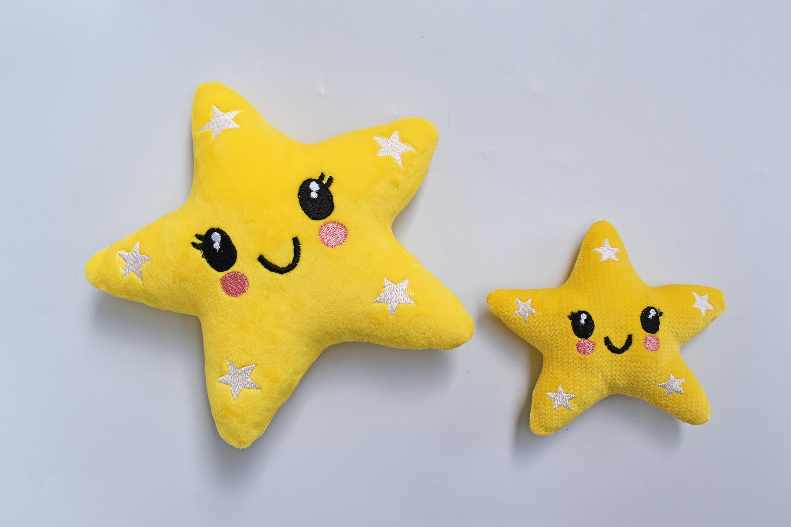 Star Embroidery Pattern, in the Hoop ITH, Softie Stuffie Plushie Kids ...
