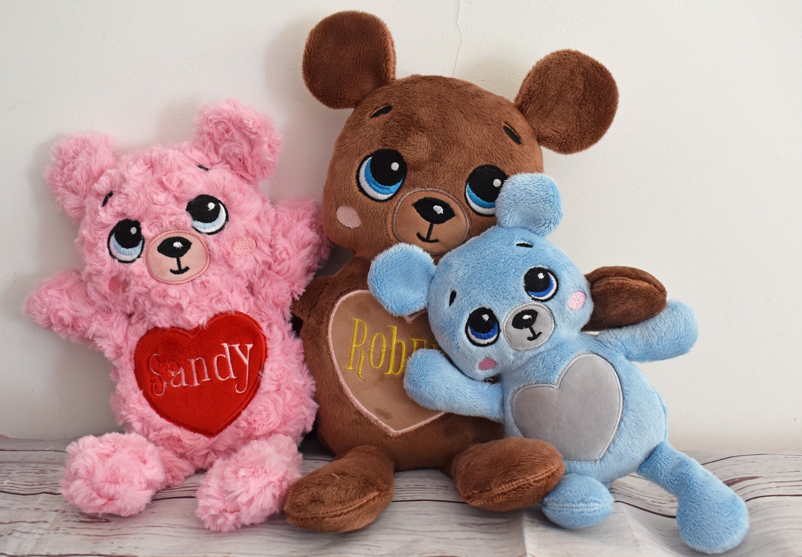 Teddy Bear Stuffie ITH Embroidery , Machine Pattern, ITH Bear Stuffie ...