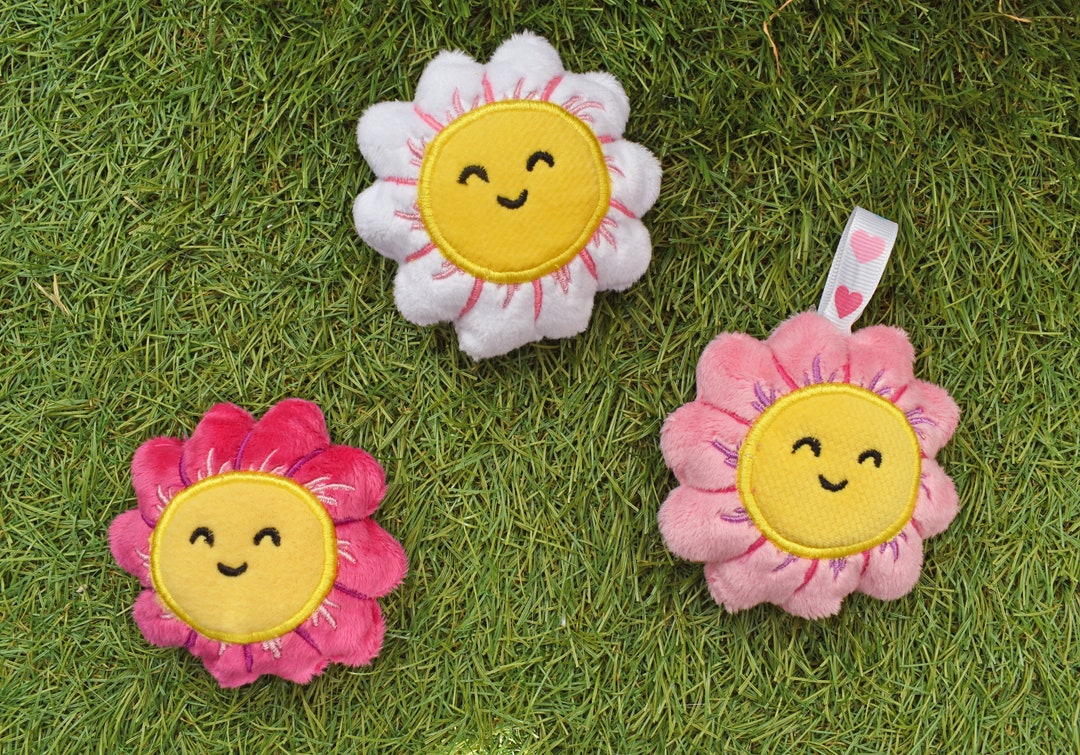 Flower Snap Tab,key Chain, Key Fob, Snap Tab, ITH, Digital File ...
