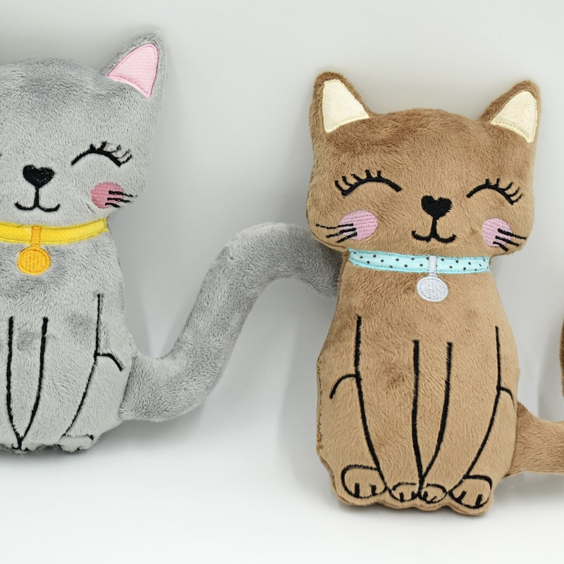 Cat Softie - Etsy