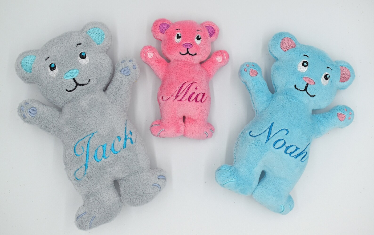 Teddy Bear Stuffie ITH Embroidery , Machine Pattern, ITH Bear Stuffie ...