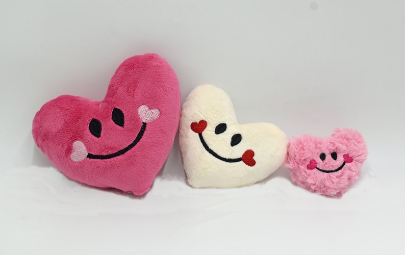 Heart Stuffie ITH Embroidery Machine Pattern ITH Heart - Etsy