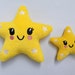 Star Embroidery Pattern, in the Hoop ITH, Softie Stuffie Plushie Kids ...
