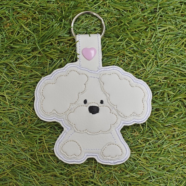 Dog Key Fob - Etsy