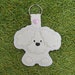 Teddy Bear Stuffie ITH Embroidery , Machine Pattern, ITH Bear Stuffie ...