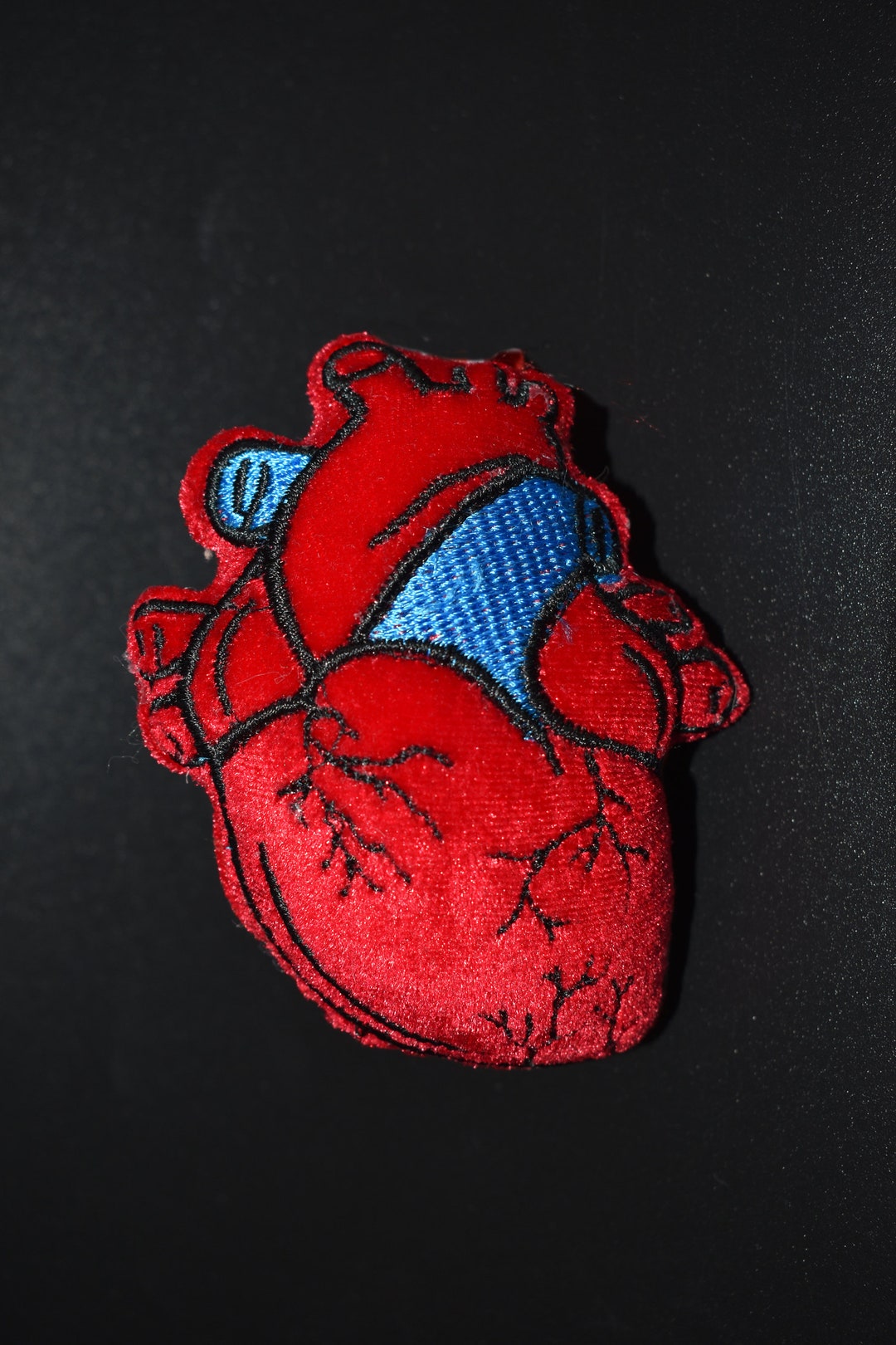 Heart Muscle Stuffie ITH Embroidery , Machine Pattern, ITH Heart ...