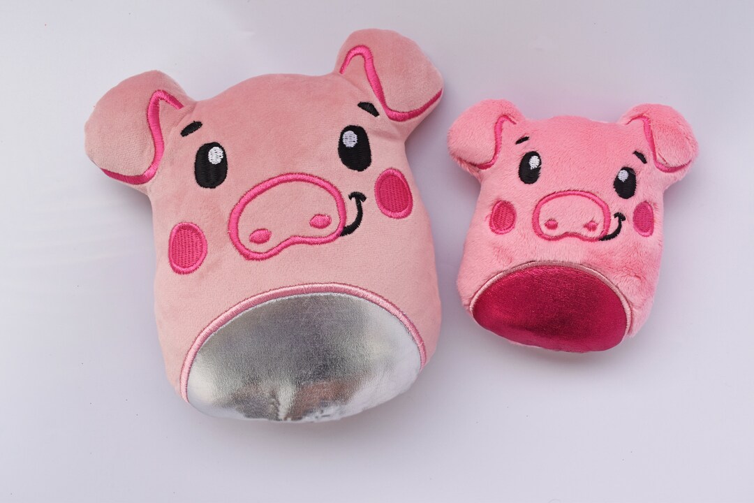 Piggy Pig Stuffie ITH Embroidery , Machine Pattern, ITH Piggy Stuffie ...