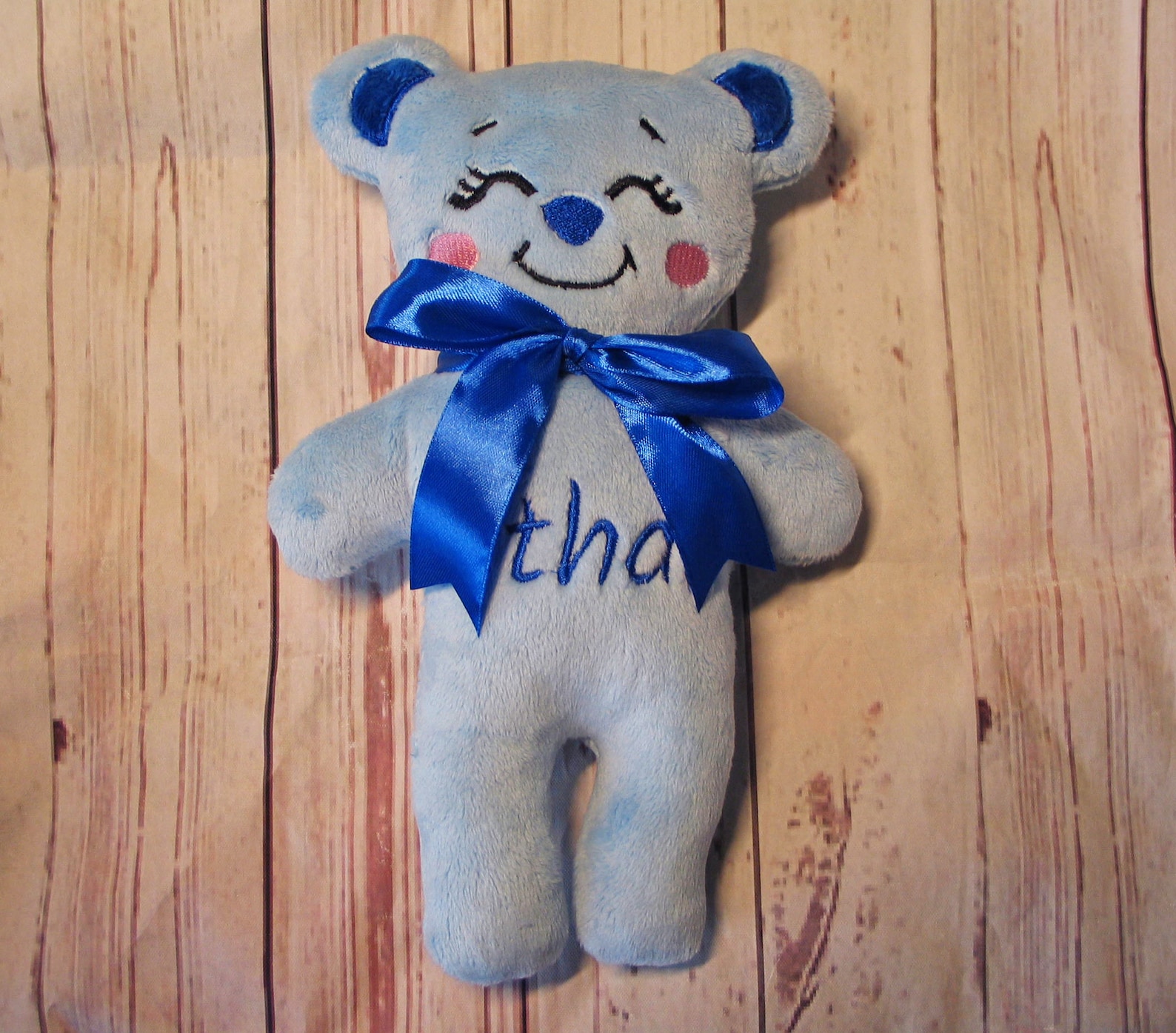 Teddy Bear Stuffie ITH Embroidery , Machine Pattern, ITH Bear Stuffie ...