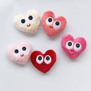 Little Heart in the Hoop 4x4 Heart Stuffie ITH Embroidery , Machine ...