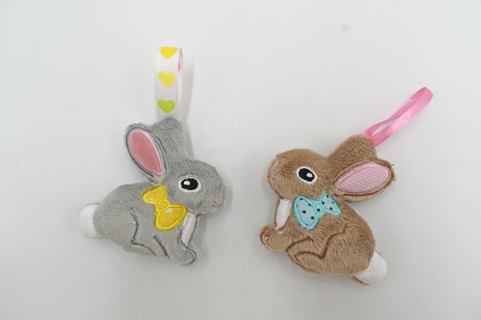 Little Bunny Keychain ITH Embroidery Pattern ,machine Pattern, ITH ...